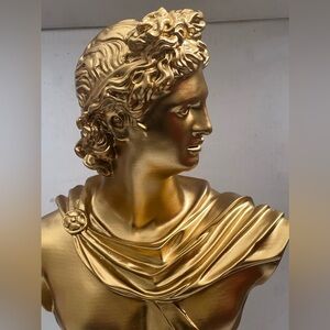 Greek Statue | Accents | Greek Statue Apollo Sculpture Decorvintage ...